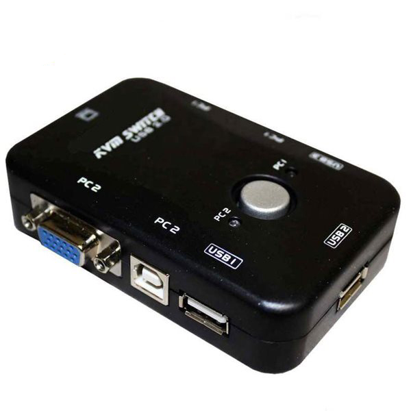 مشخصات، قیمت و خرید KVM switch PS2 K02S | عصرارتباطات مشرق زمین