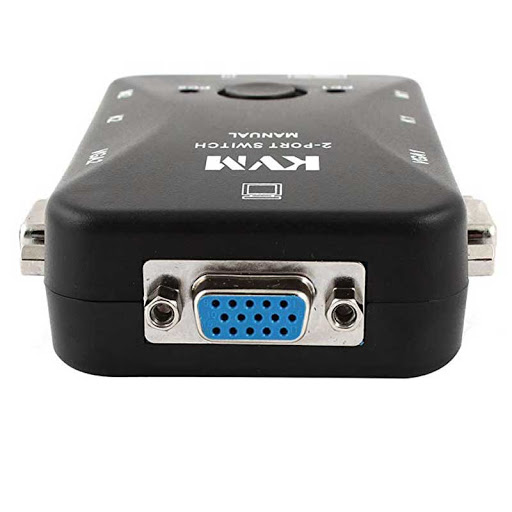 مشخصات، قیمت و خرید KVM switch PS2 K02S | عصرارتباطات مشرق زمین